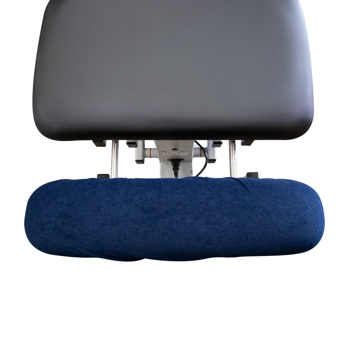 Navy Terry Towelling - Extendable Footrest | Alevo