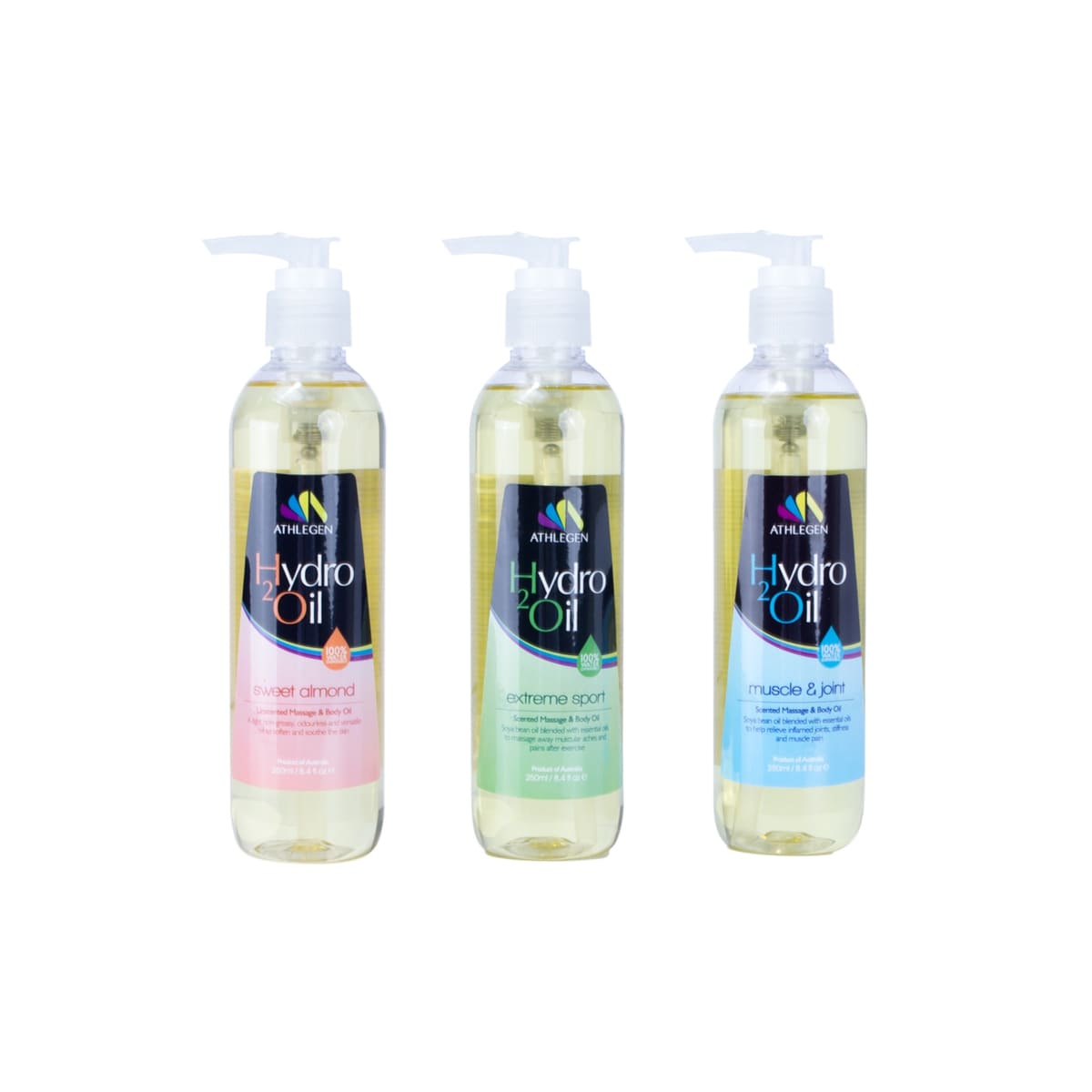 Hydro Oil Sweet Almond 250 ml | Alevo