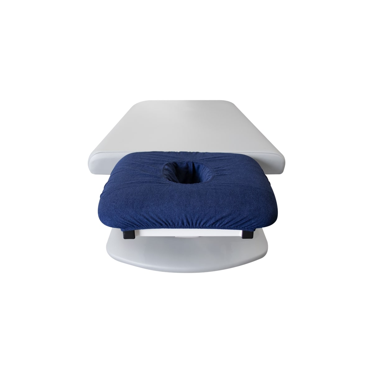 Navy Terry Towelling - Osteo head rest | Alevo