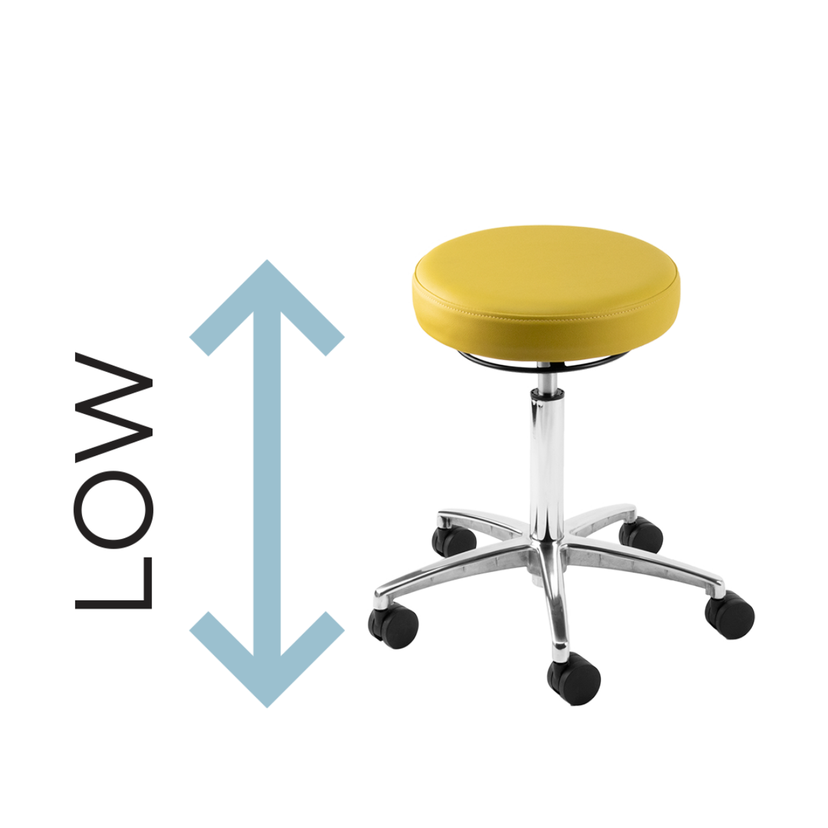 Kebu Gas Lift Stool | Alevo