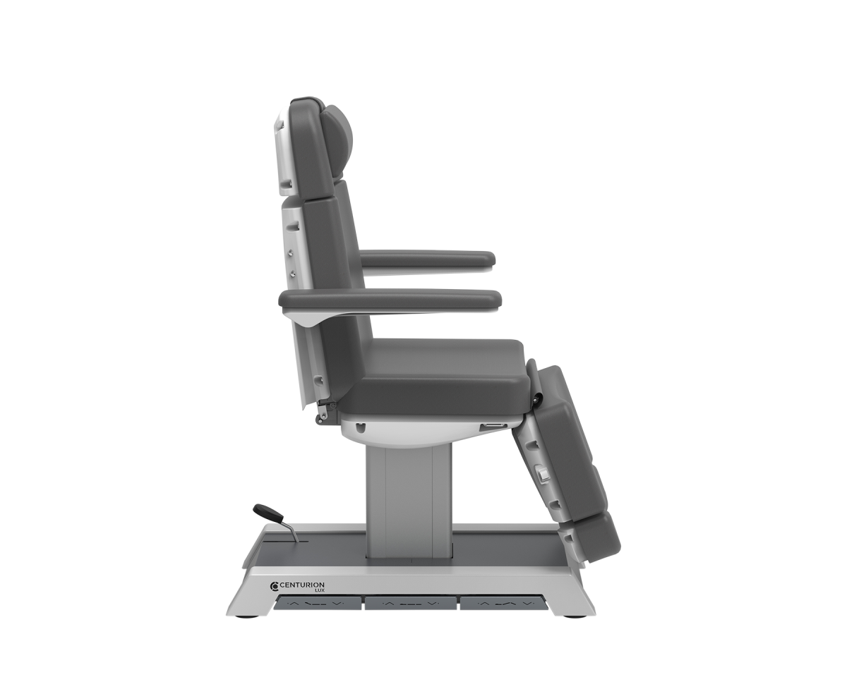 Centurion LUX - Column Lift Table - Grey | Alevo