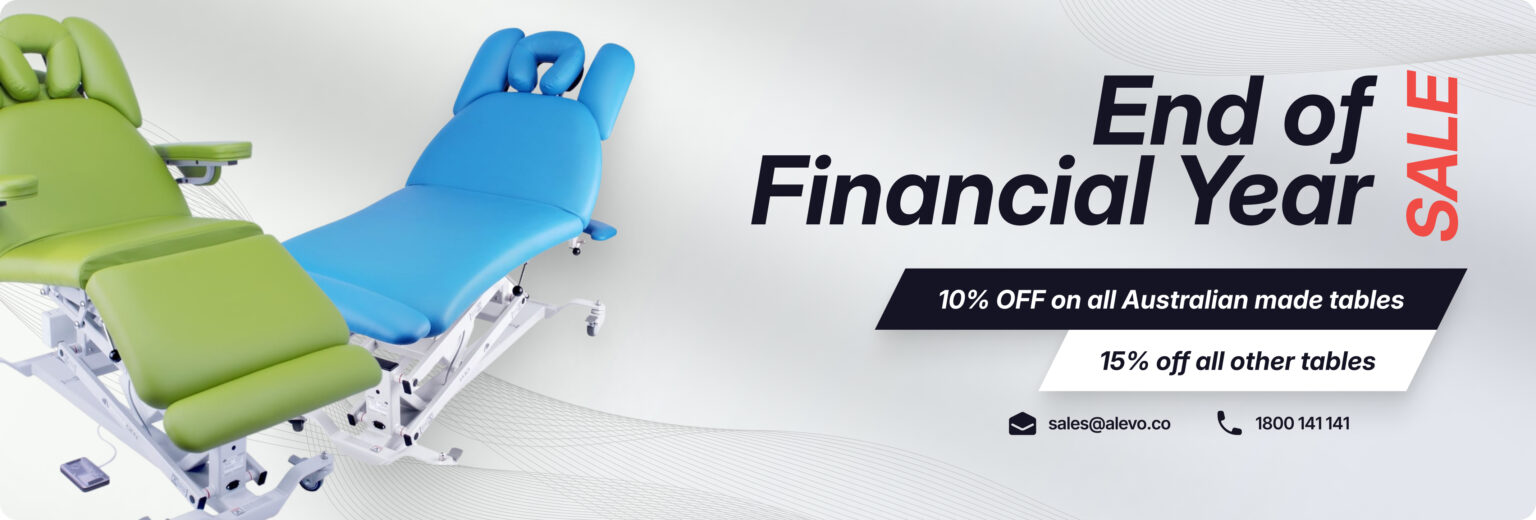 Professional Massage Tables | Treatment Beds | Alevo