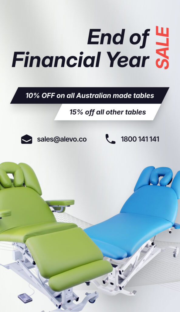 Professional Massage Tables | Treatment Beds | Alevo