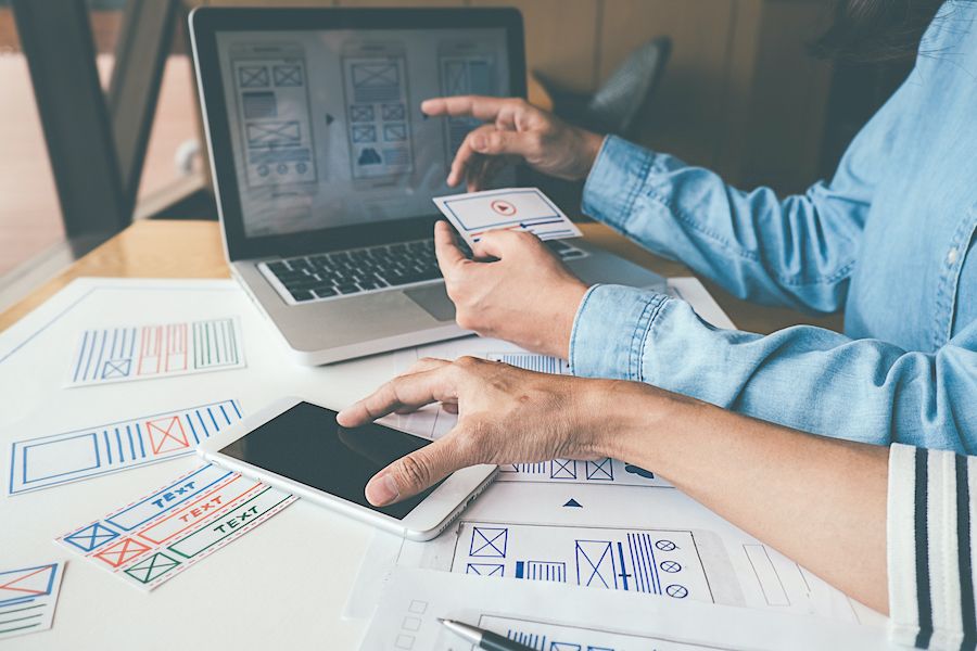 UI Designers and Front-end Developers in Digital Success